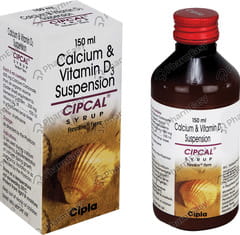Cipcal Syrup: Uses, Side-effects, Price, Dosage & More Info - PharmEasy