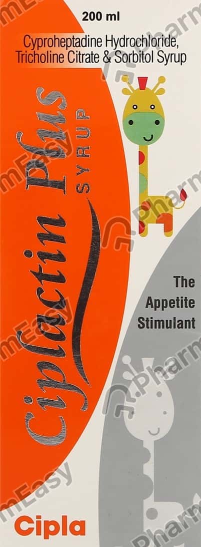 Ciplactin Plus Bottle Of 200ml Syrup: Uses, Side Effects, Price ...