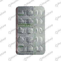 Ciplar-LA 40 Tablet: Uses, Side Effects, Price, Dosage & More Info ...