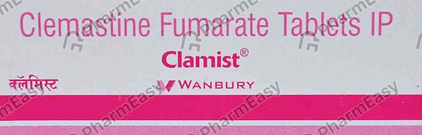 Buy Clamist 1 MG Tablet (10) Online at Flat 15% OFF | PharmEasy