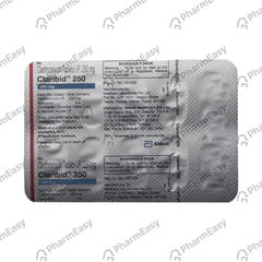 Claribid 250 MG Tablet (4): Uses, Side Effects, Price & Dosage | PharmEasy