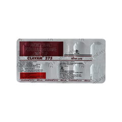 Buy Clavam 375mg Tablet Online at Flat 18% OFF* | PharmEasy