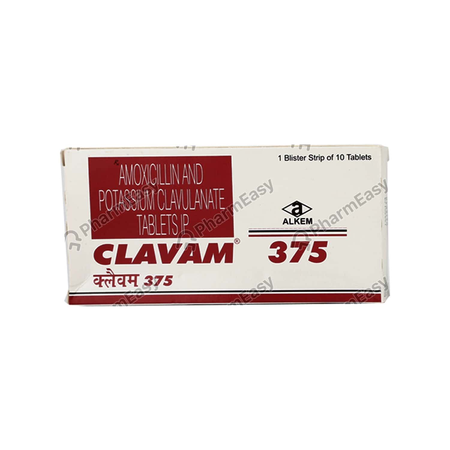 Buy Clavam 375mg Tablet Online at Flat 18% OFF* | PharmEasy
