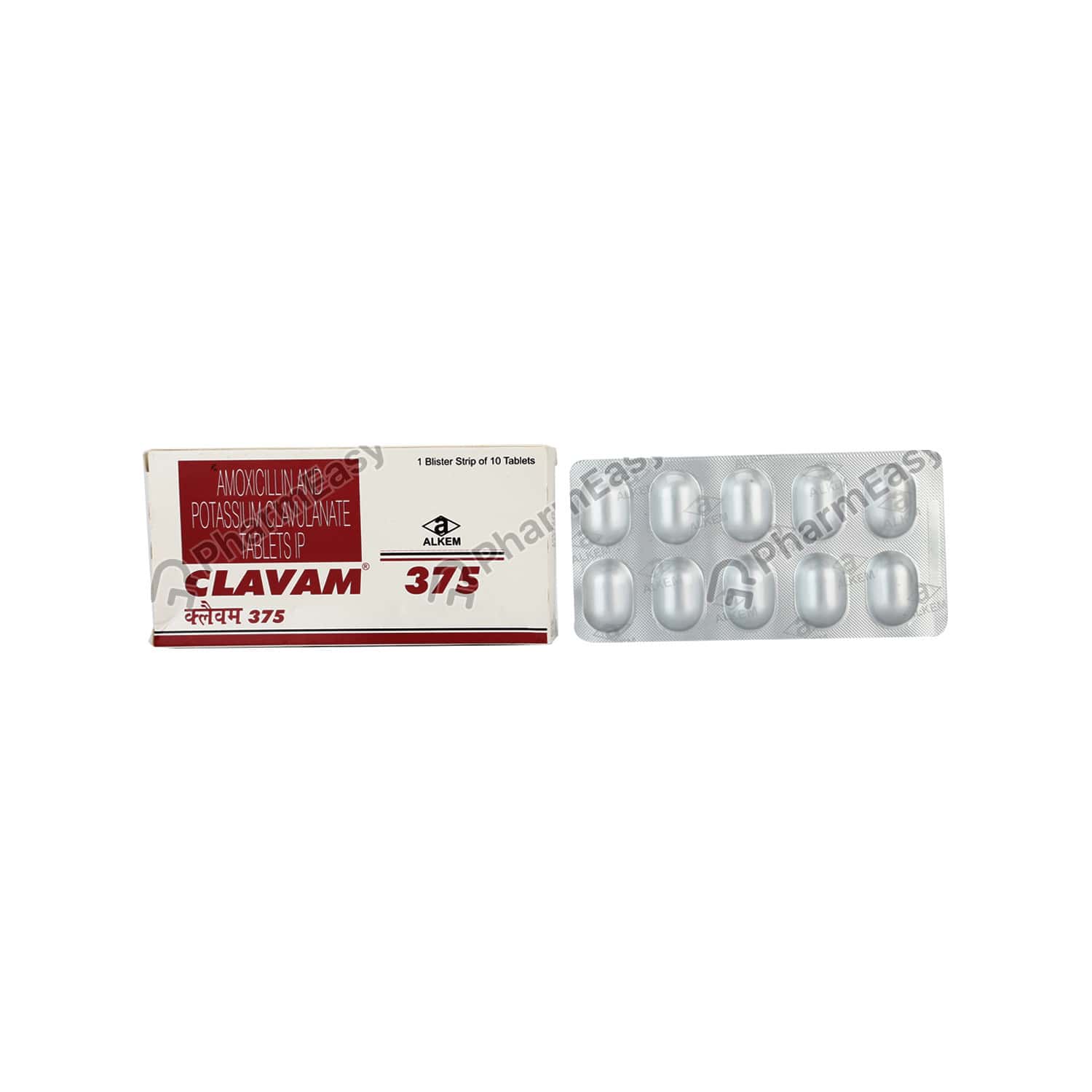 Buy Clavam 375mg Tablet Online at Flat 18% OFF* | PharmEasy