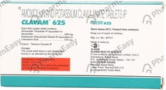 Clavam 625 Tablet: Uses, Side-effects, Price, Dosage & More Info ...