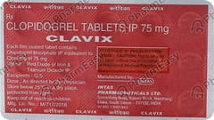 Clavix Tablet: Uses, Side-effects, Price, Dosage & More Info - PharmEasy