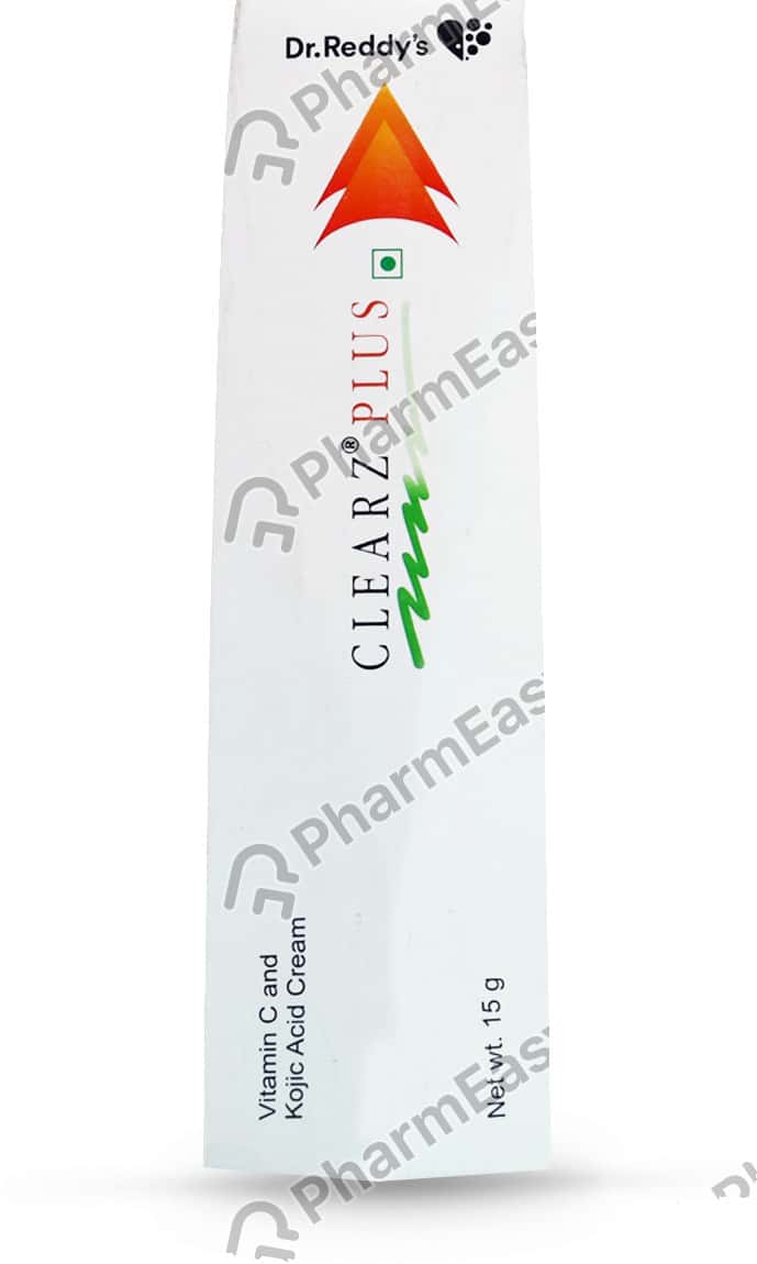 Clearz Plus Tube Of 15gm Cream: Uses, Side Effects, Price & Dosage ...