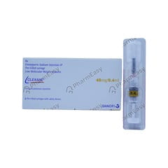 Clexane 40 MG Solution For Injection (0.4): Uses, Side Effects, Price ...