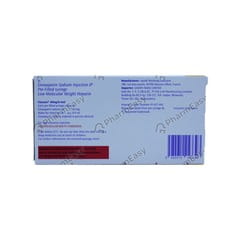 Clexane 40 MG Solution For Injection (0.4): Uses, Side Effects, Price ...