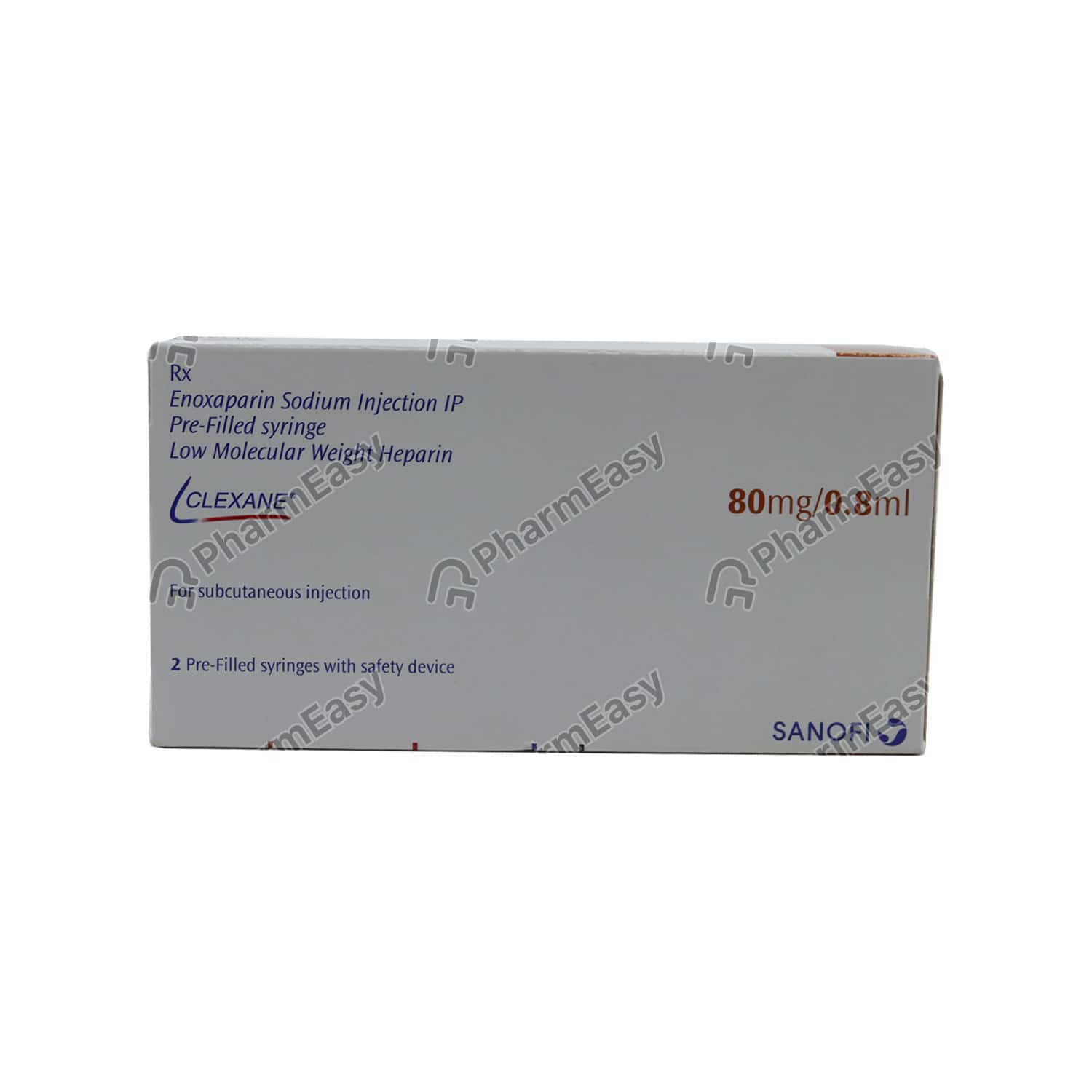 Clexane 80 MG Injection (0.8) - Uses, Side Effects, Dosage, Composition ...