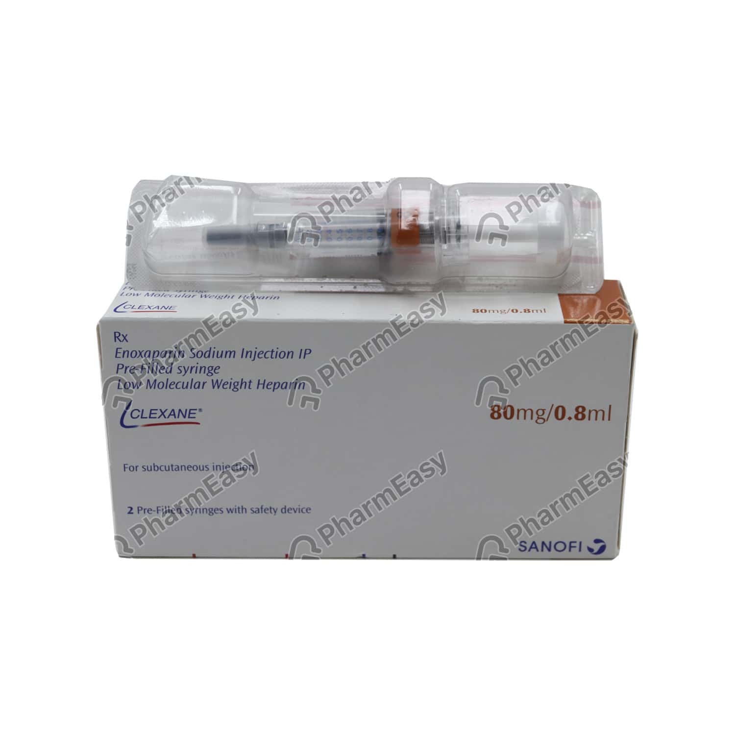 Clexane 80 MG Injection (0.8) - Uses, Side Effects, Dosage, Composition ...