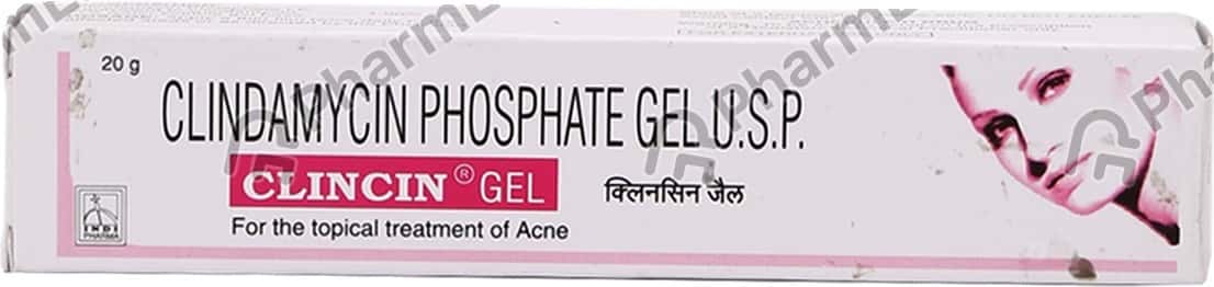 Clincin 1 % Gel (20): Uses, Side Effects, Price & Dosage | PharmEasy