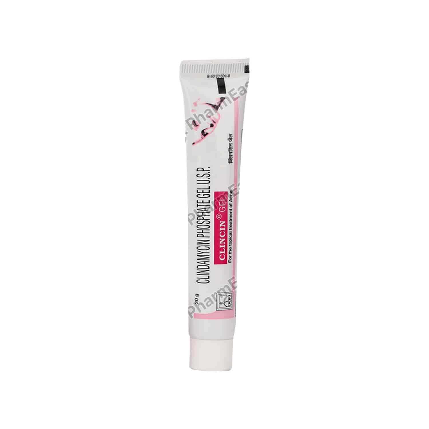 Buy Clincin 1% Gel 20gm Online at Flat 18% OFF* | PharmEasy