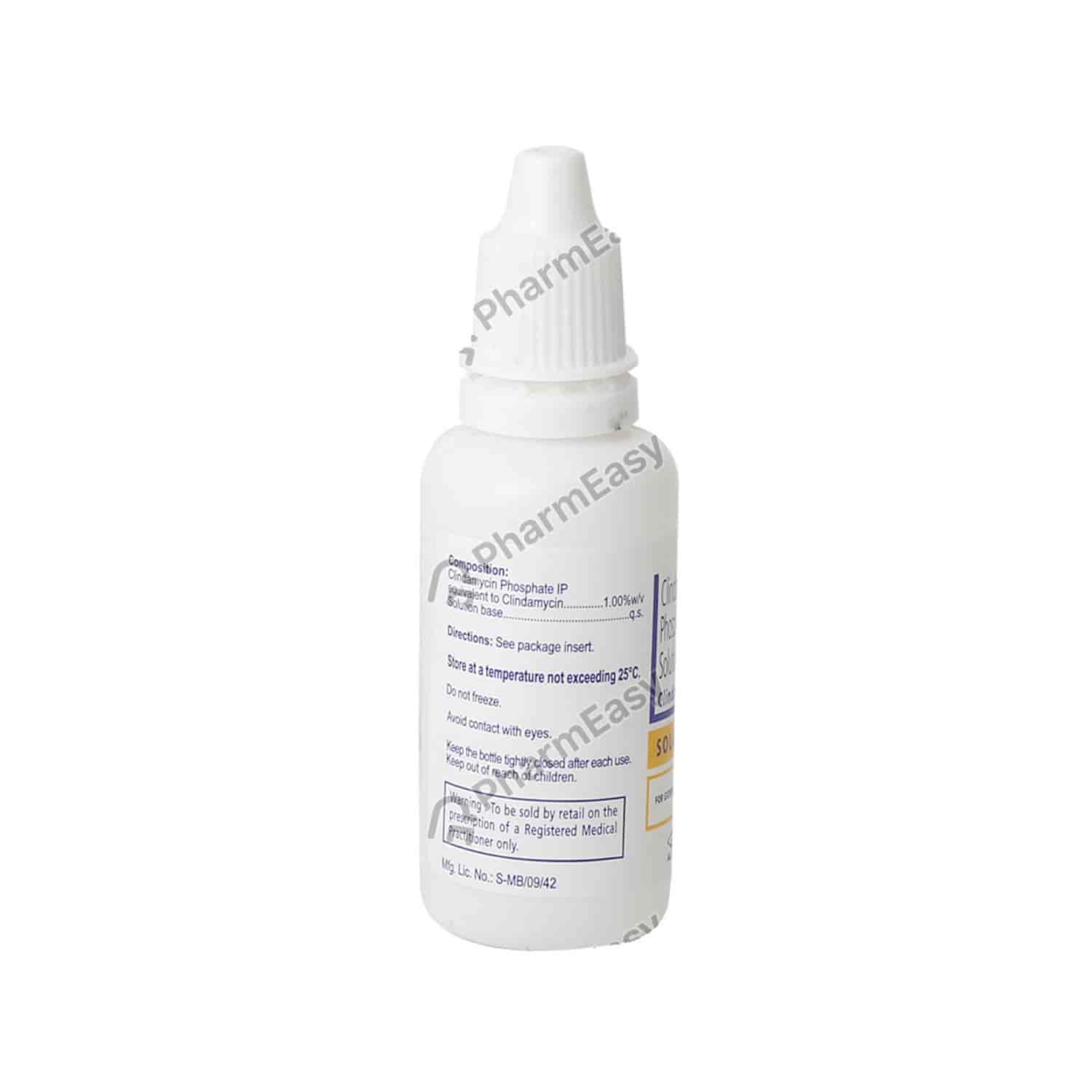 Buy Clindac A 1% Solution 25ml Online at Flat 18% OFF* | PharmEasy