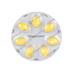 Clingen Forte Vaginal Capsule 7'S - Uses, Side Effects, Dosage ...