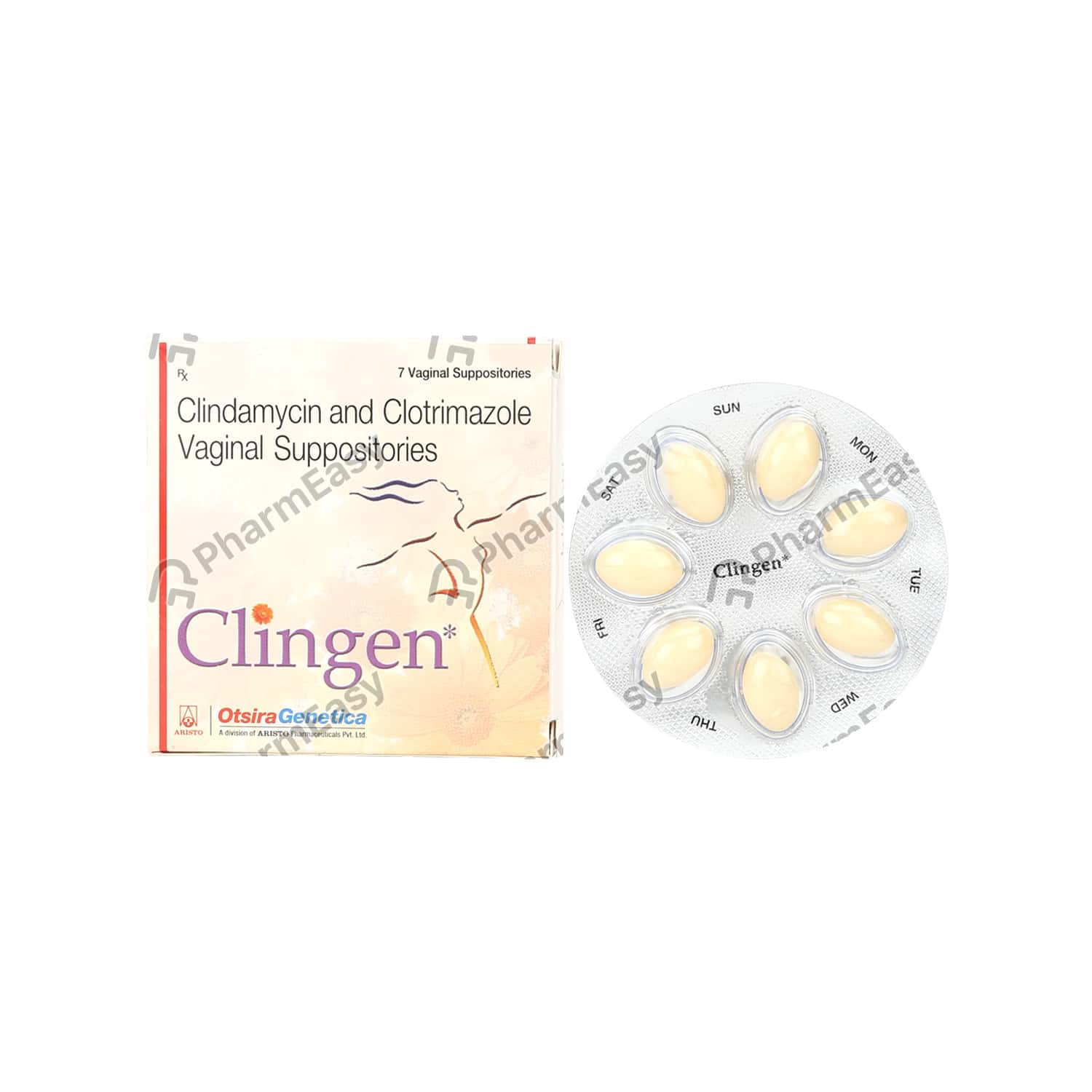 Buy Clingen Vaginal Suppository (7) Online at Flat 18% OFF* | PharmEasy