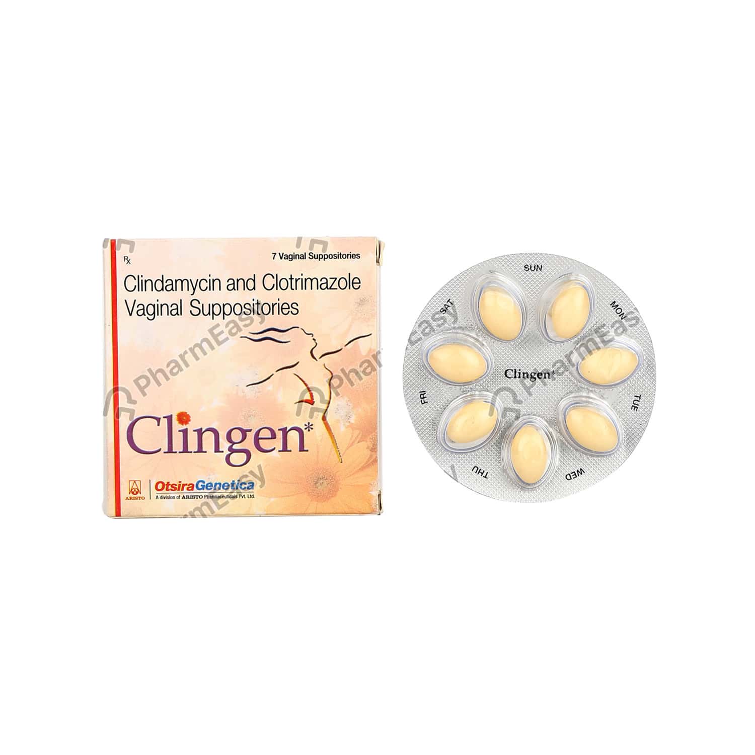 Buy Clingen Vaginal Suppository (7) Online at Flat 18% OFF* | PharmEasy