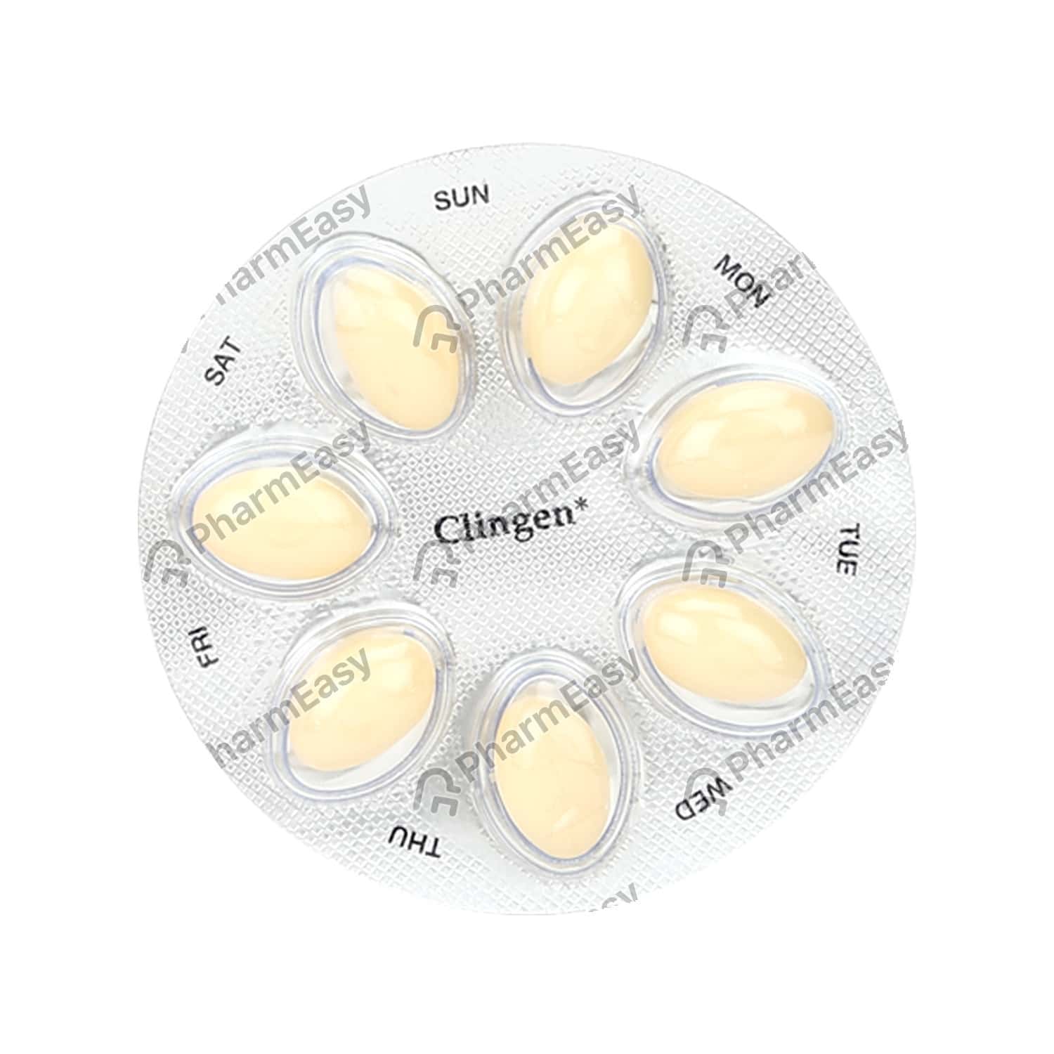 Buy Clingen Vaginal Suppository (7) Online at Flat 18% OFF* | PharmEasy