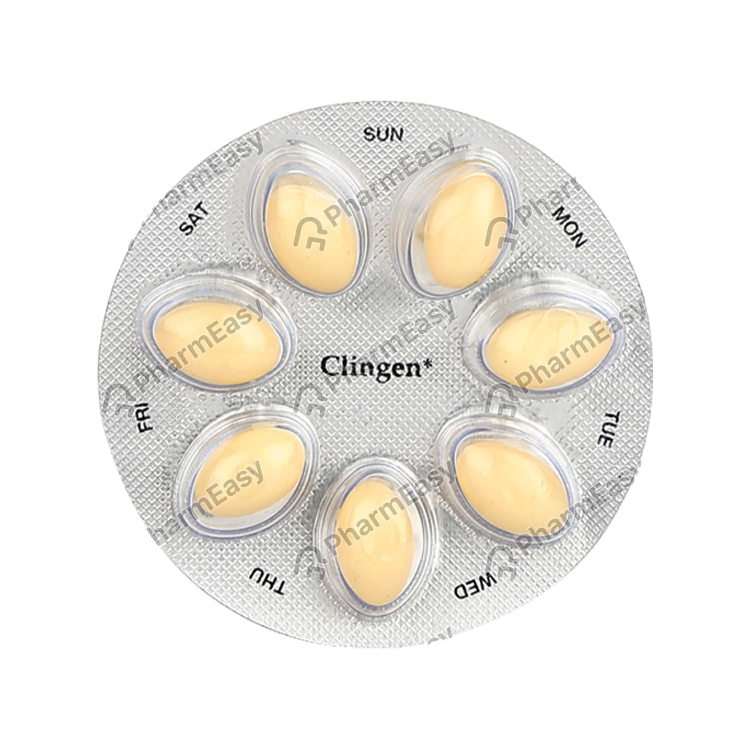 Buy Clingen Vaginal Suppository (7) Online at Flat 18% OFF* | PharmEasy