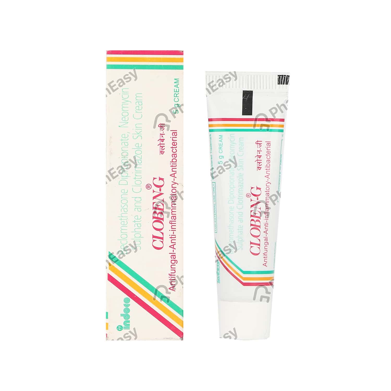 Buy Cloben G Cream 5gm Online at Flat 18% OFF* | PharmEasy