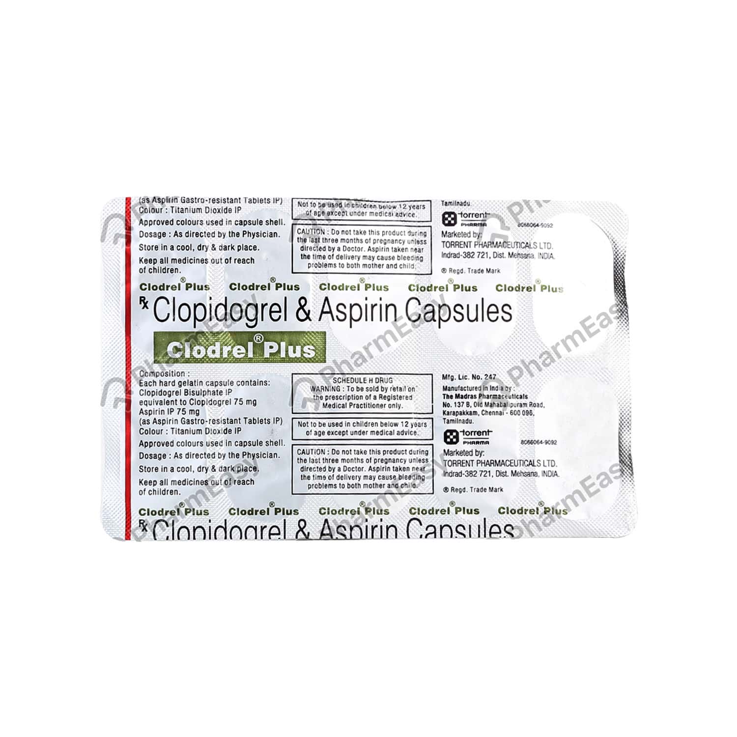 Buy Clodrel Plus Strip Of 10 Capsules Online at Flat 18% OFF* | PharmEasy