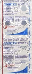 Clofert 50 MG Tablet (10): Uses, Side Effects, Price & Dosage | PharmEasy