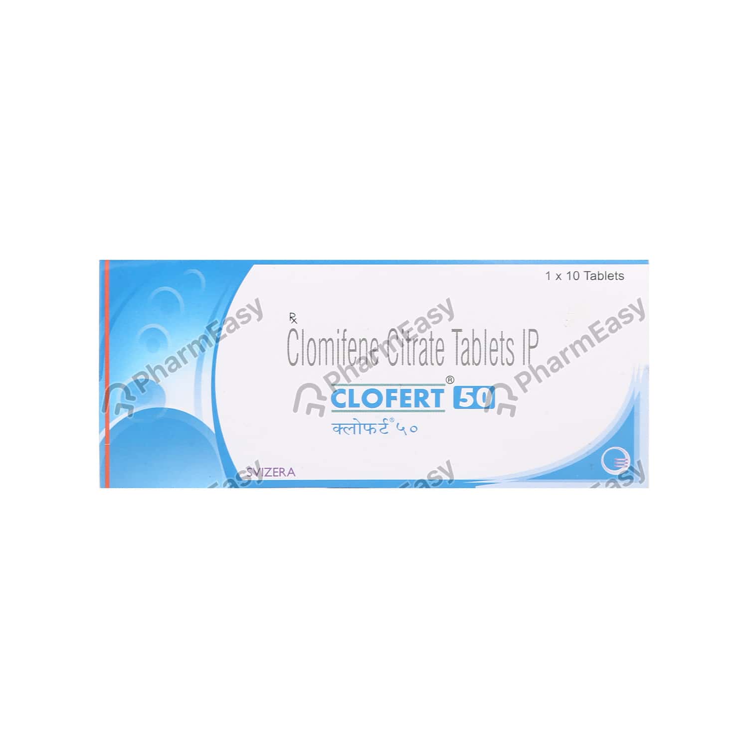 Buy Clofert 50 MG Tablet (10) Online at Flat 18% OFF* | PharmEasy