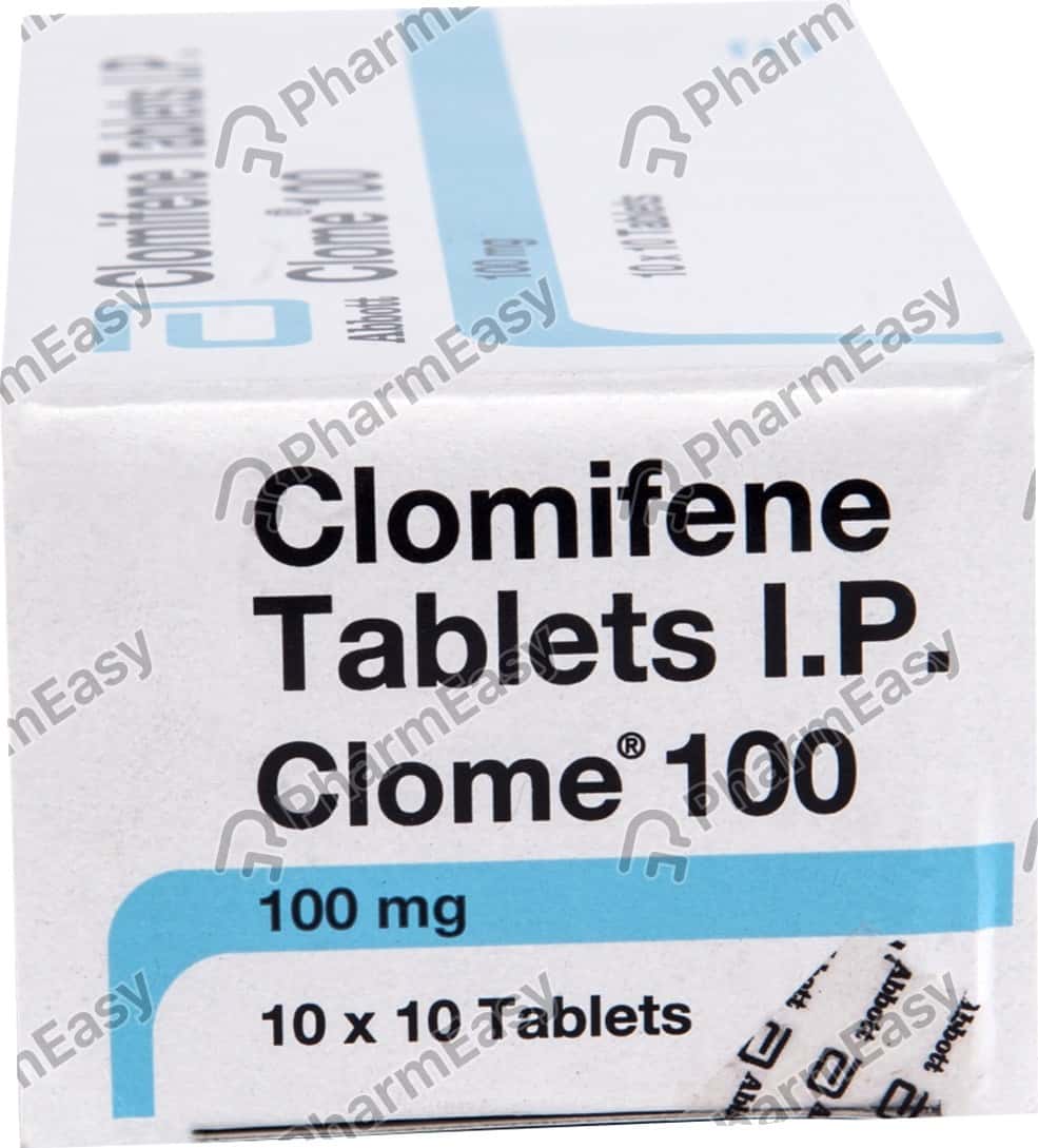 Clome 100 MG Tablet (10): Uses, Side Effects, Price & Dosage | PharmEasy