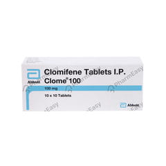 Buy Clome 100 MG Tablet (10) Online at Flat 18% OFF* | PharmEasy