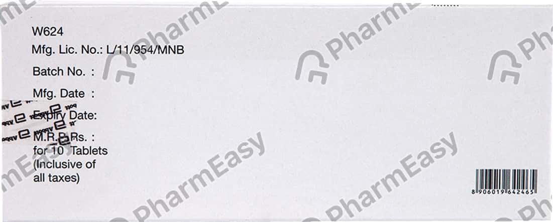 Clome 25 MG Tablet (10): Uses, Side Effects, Price & Dosage | PharmEasy