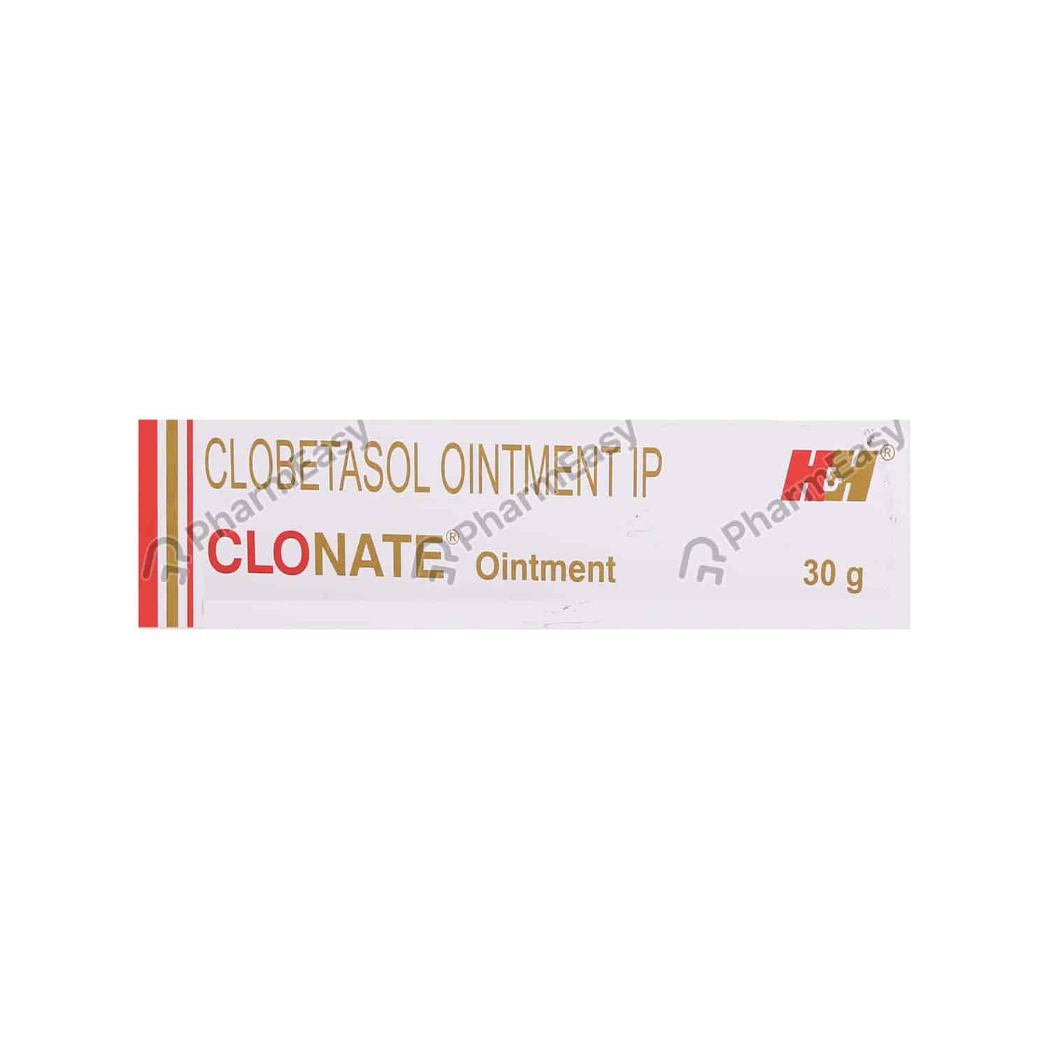 Clonate 0.05% Oint 30gm - Uses, Side Effects, Dosage, Composition ...