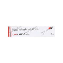 Clonate F Cream 20gm - Uses, Side Effects, Dosage, Composition & Price ...