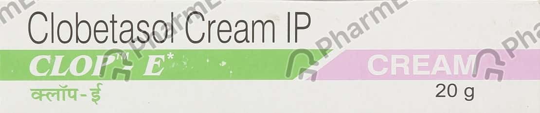 Clop E 0.1 % Cream (20): Uses, Side Effects, Price & Dosage | PharmEasy