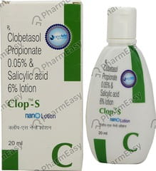 Clop S Bottle Of 20ml Nano Lotion: Uses, Side Effects, Price & Dosage ...