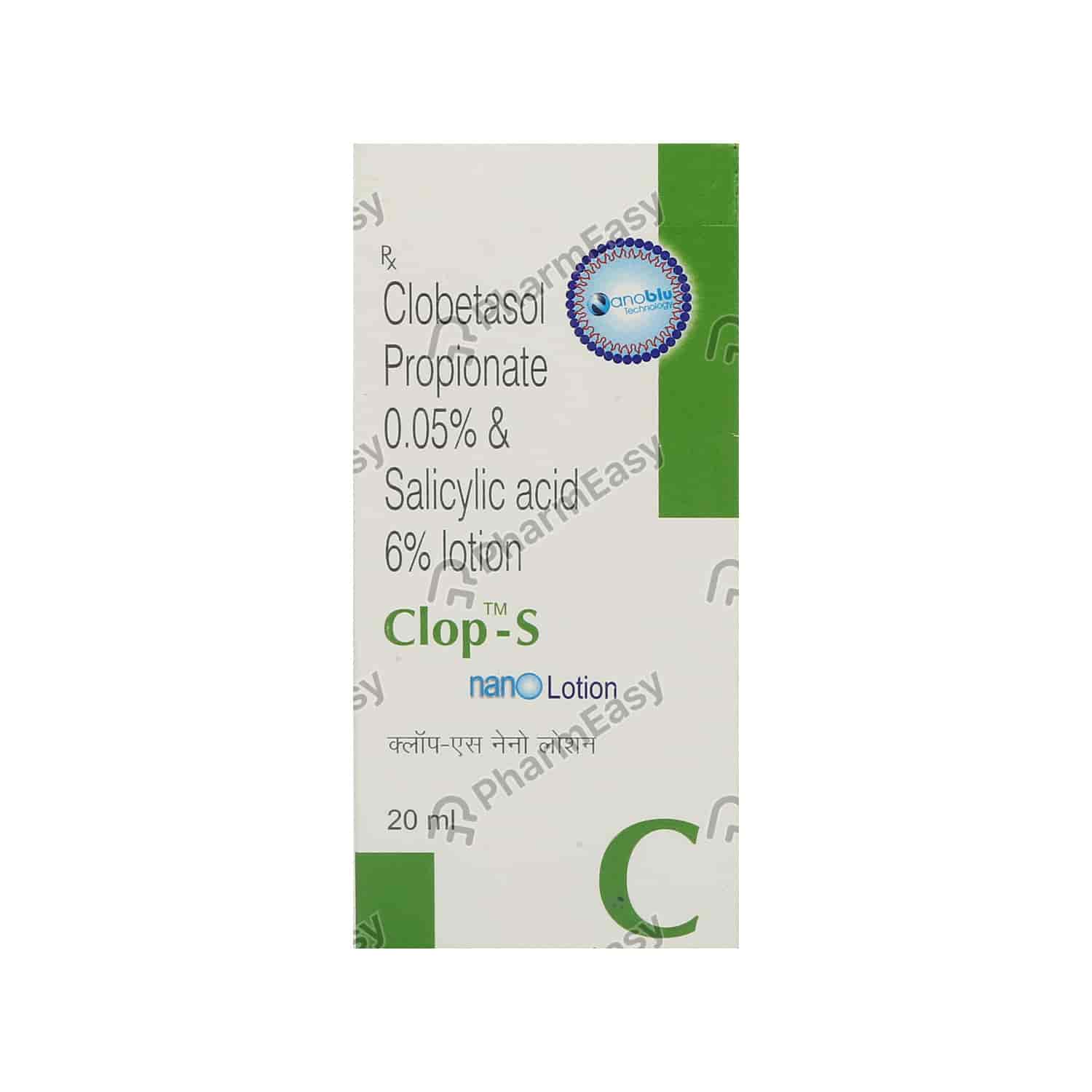Buy Clop S Nano Lotion Online at Flat 18% OFF* | PharmEasy