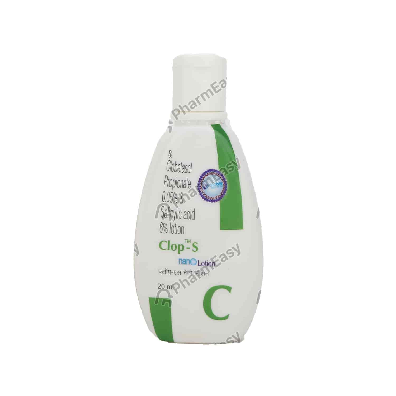 Buy Clop S Nano Lotion Online at Flat 18% OFF* | PharmEasy
