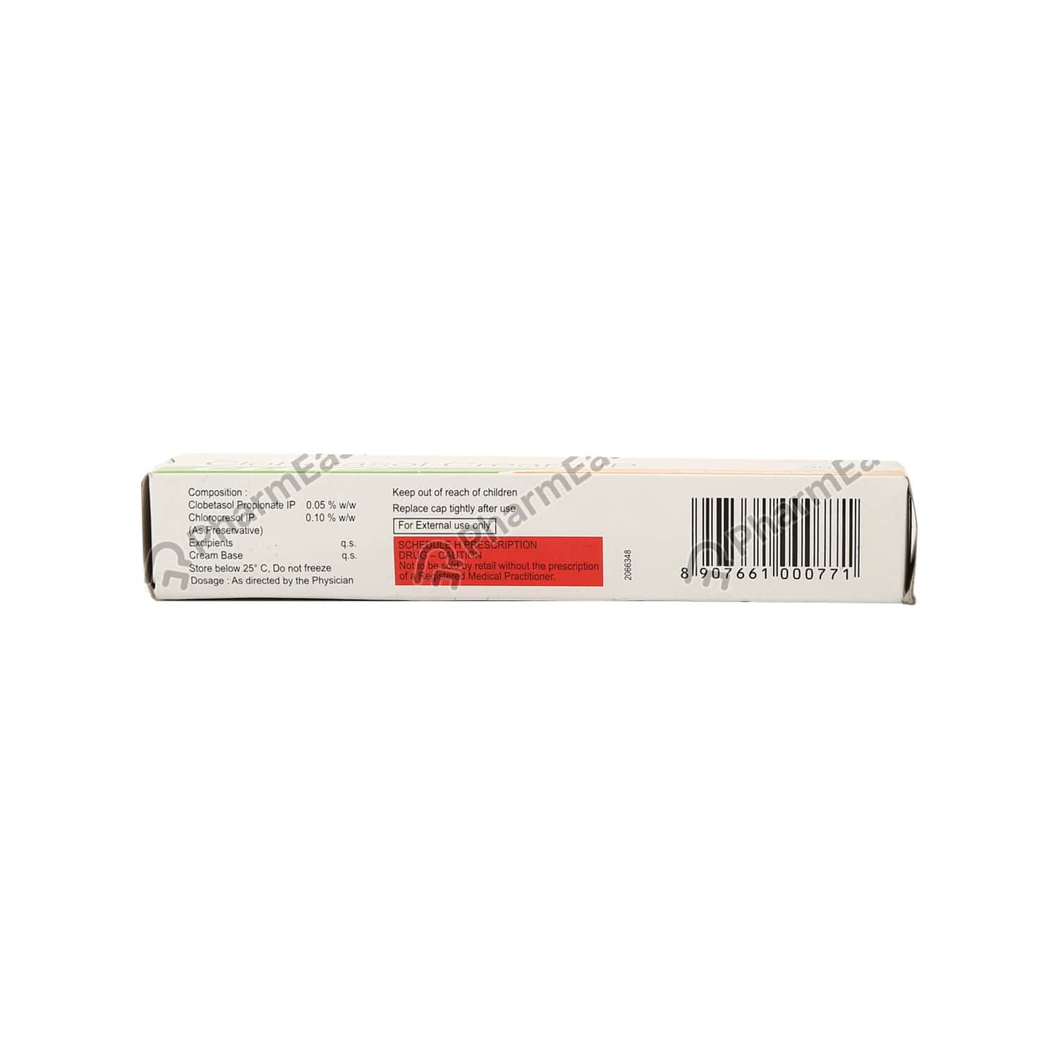 Clop 0.05 % Cream (30) - Uses, Side Effects, Dosage, Composition ...