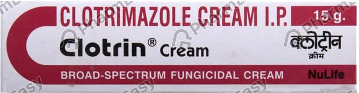 Clotrin 1 %W/W Cream (15): Uses, Side Effects, Price & Dosage | PharmEasy