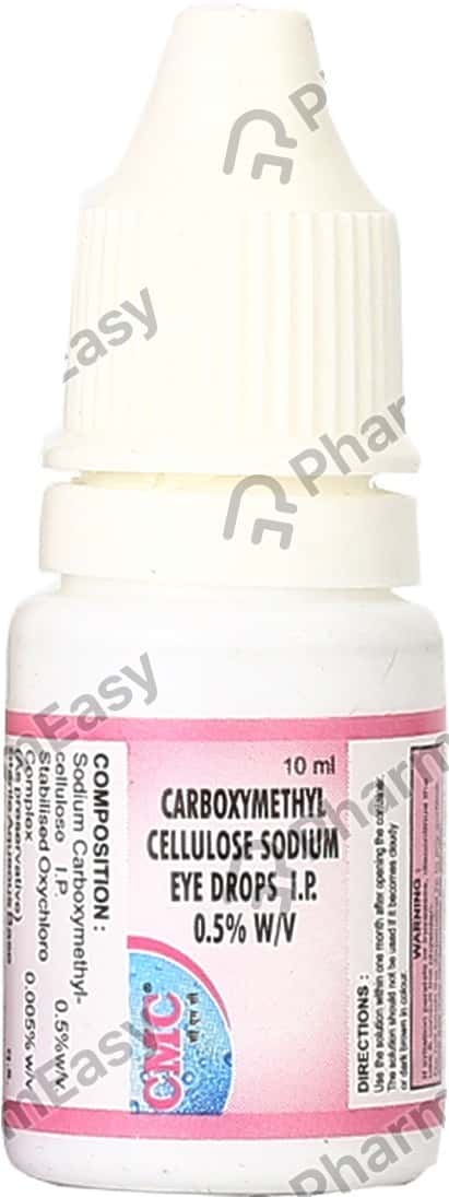 Cmc 0.5 %W/V Eye Drop (10): Uses, Side Effects, Price & Dosage | PharmEasy