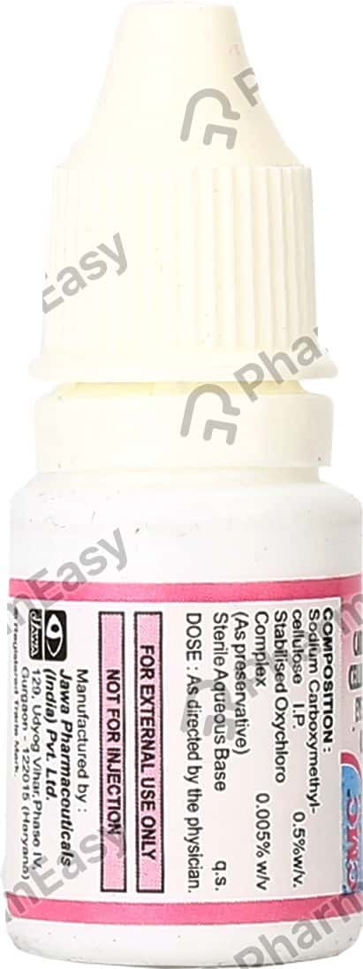 Cmc 0.5 %W/V Eye Drop (10): Uses, Side Effects, Price & Dosage | PharmEasy