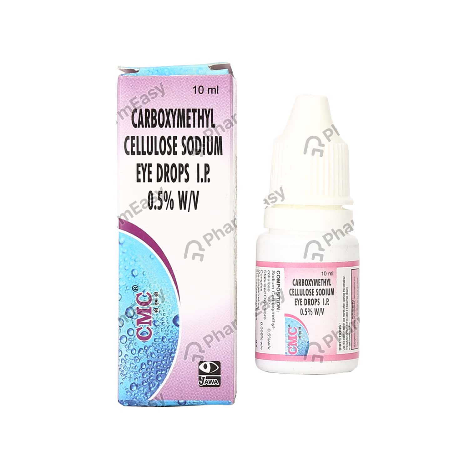 Cmc 0.5 % Eye Drop (10) - Uses, Side Effects, Dosage, Composition ...