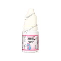 Cmc 0.5 % Eye Drop (10) - Uses, Side Effects, Dosage, Composition ...