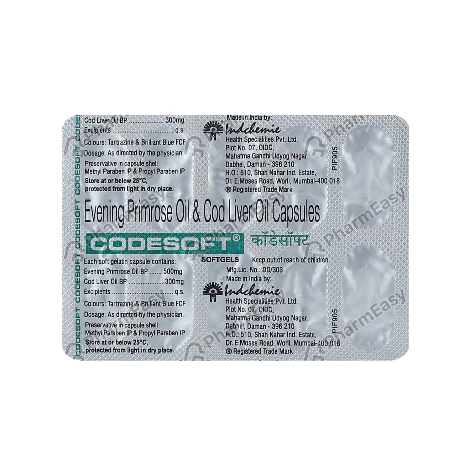 Buy Codesoft Capsule Online at Flat 18% OFF* | PharmEasy