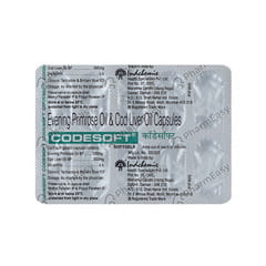 Buy Codesoft Capsule Online at Flat 18% OFF* | PharmEasy