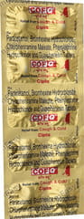 Cof Q Tablet: Uses, Side Effects, Price & Dosage | PharmEasy