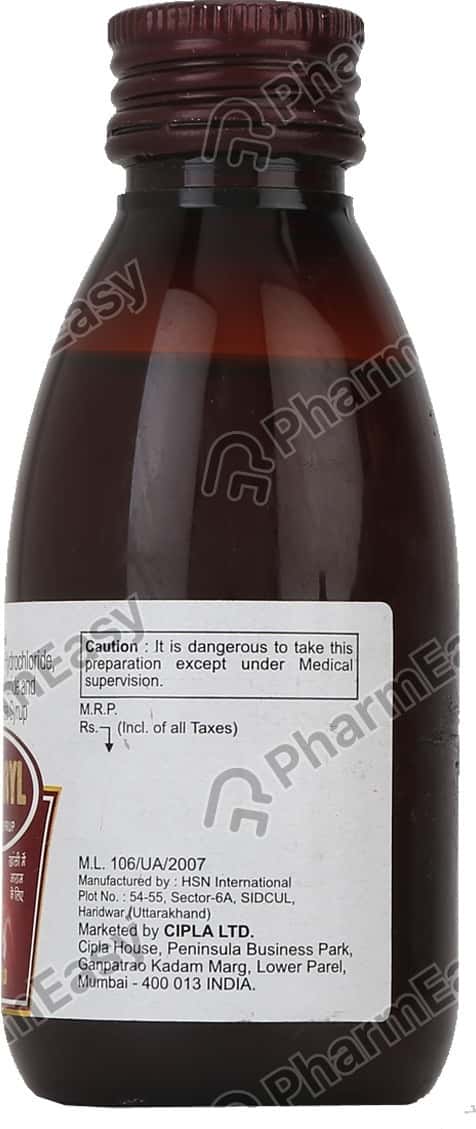 Cofryl Cough Syrup 100ml: Uses, Side Effects, Price & Dosage | PharmEasy