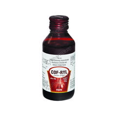 Buy Cofryl Cough Syrup 100ml Online at Flat 18% OFF* | PharmEasy