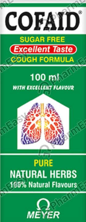Buy COFAID SYRUP 100ML Online & Get Upto 60% OFF at PharmEasy