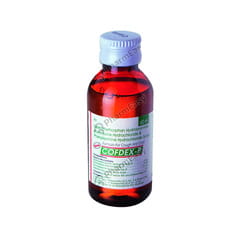 Buy New Cofdex P Syrup 60ml Online at Flat 18% OFF* | PharmEasy