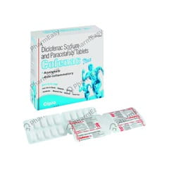 Buy Cofenac Plus Strip Of 10 Tablets Online at Flat 18% OFF* | PharmEasy